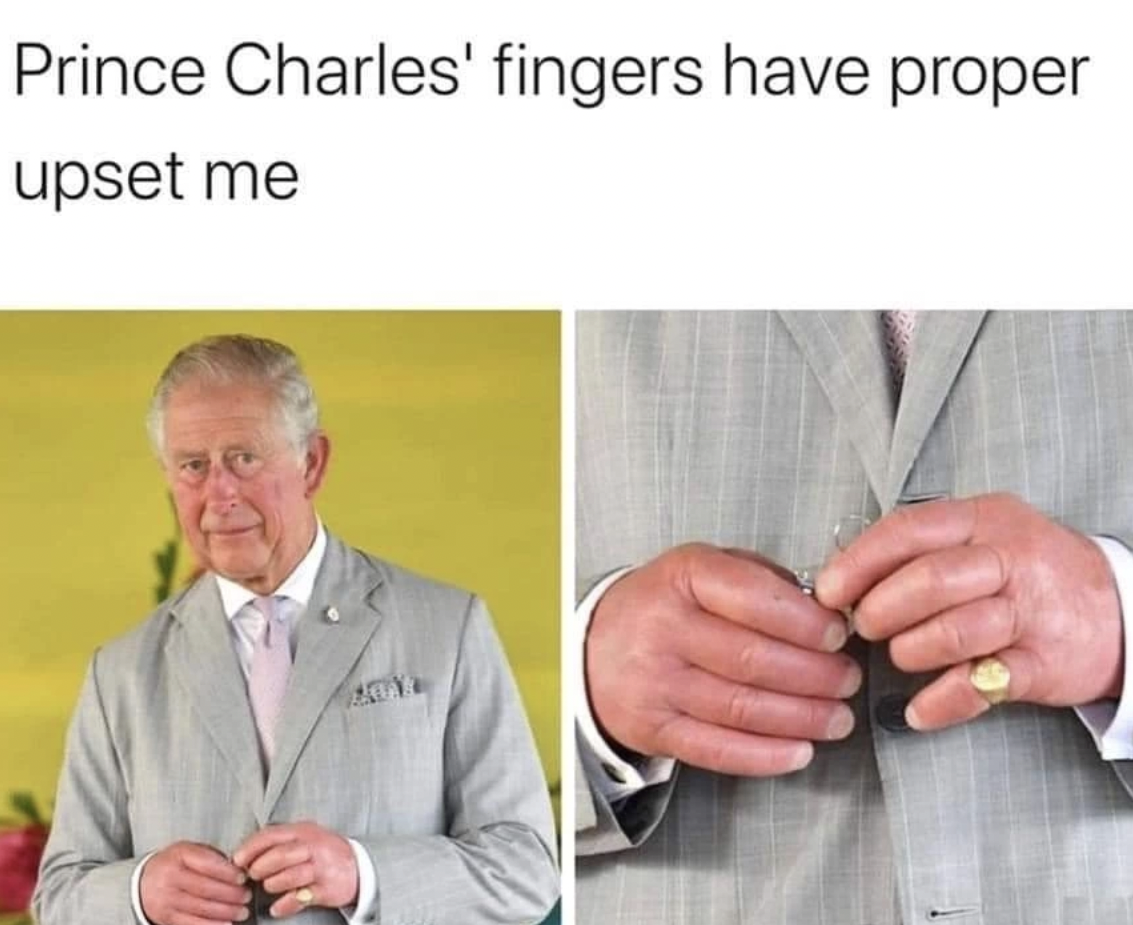 Os memes do rei Charles e a tiração de sarro com velhos - Maturidades